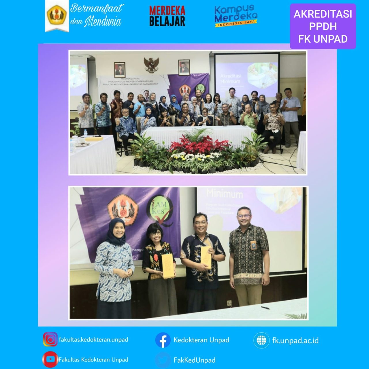 AKREDITASI ppdh FK UNPAD | FK UNPAD - Official Site