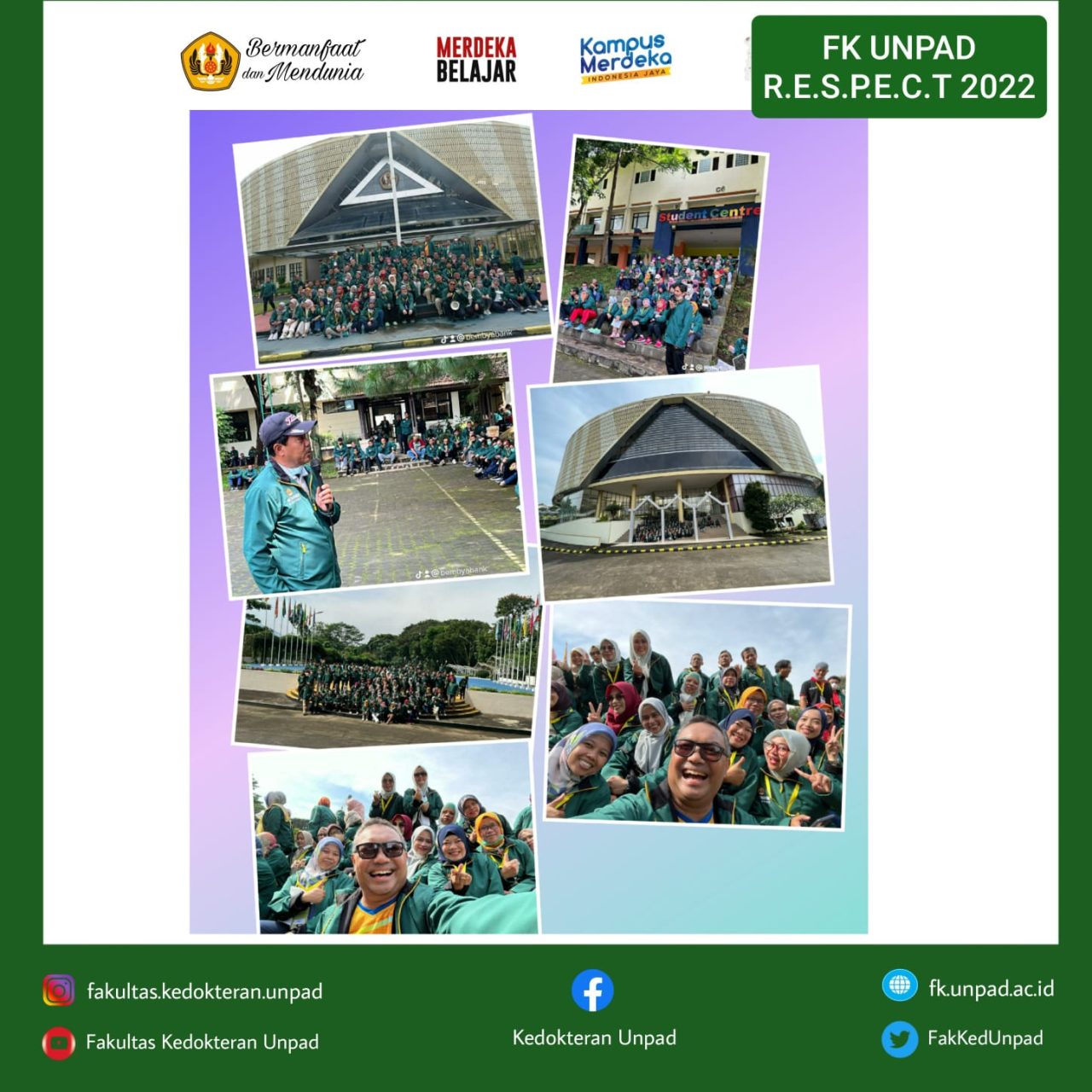 FAKULTAS KEDOKTERAN UNPAD R.E.S.P.E.C.T 2022 | FK UNPAD - Official Site