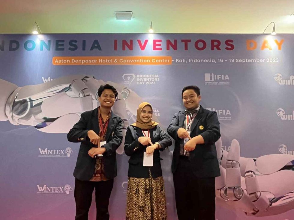 Prestasi Gemilang Mahasiswa FK Unpad di Indonesia Inventors Day(IID) 2023 | FK UNPAD - Official Site